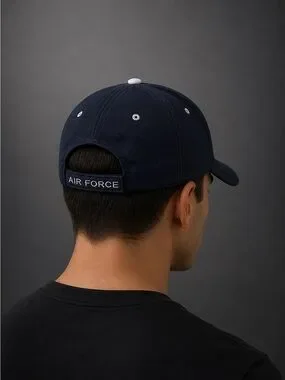 Us Air Force | Accessories | Vintage Us Air Force Hat Cap Navy Blue ...